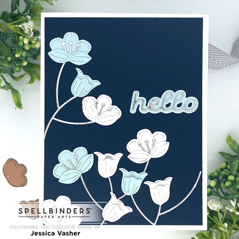 Spellbinders September 2021 Clubs Blog Hop - Love Notes By Jess