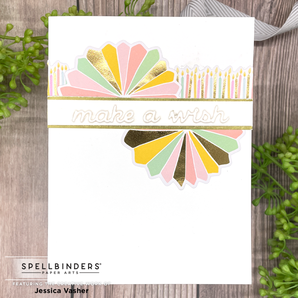 Spellbinders – June Card Kit - Love Notes By Jess