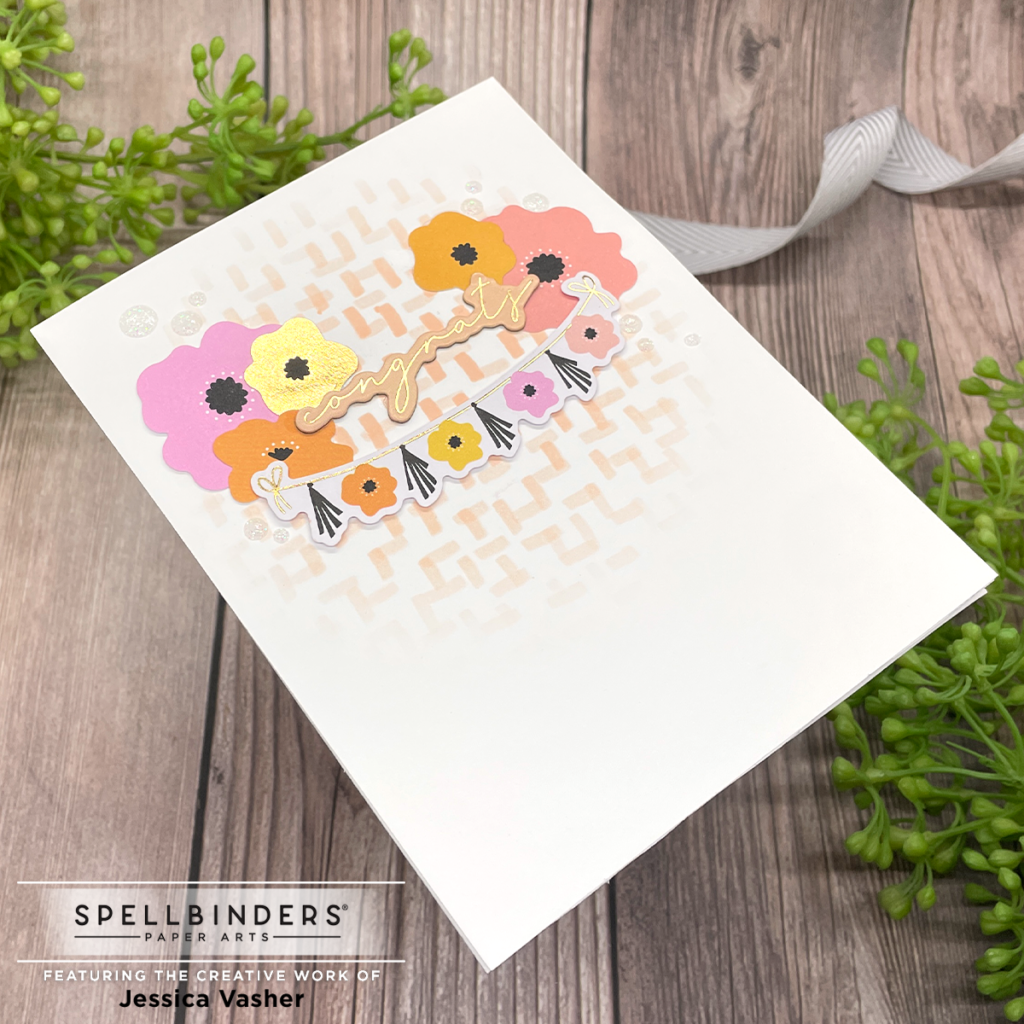 Spellbinders – June Card Kit - Love Notes By Jess