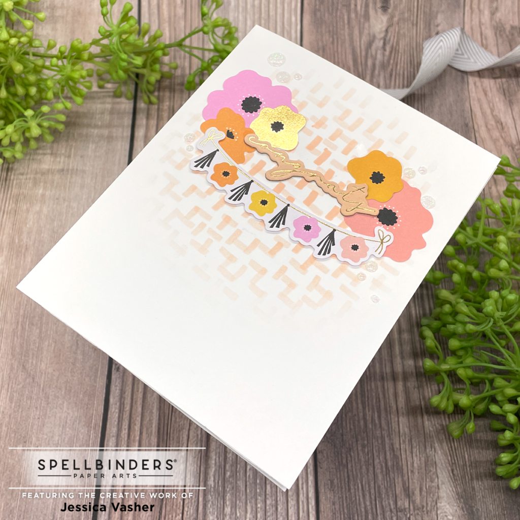 Spellbinders – June Card Kit - Love Notes By Jess