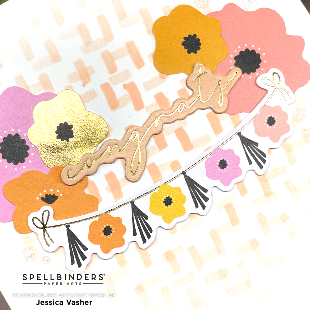 Spellbinders – June Card Kit - Love Notes By Jess
