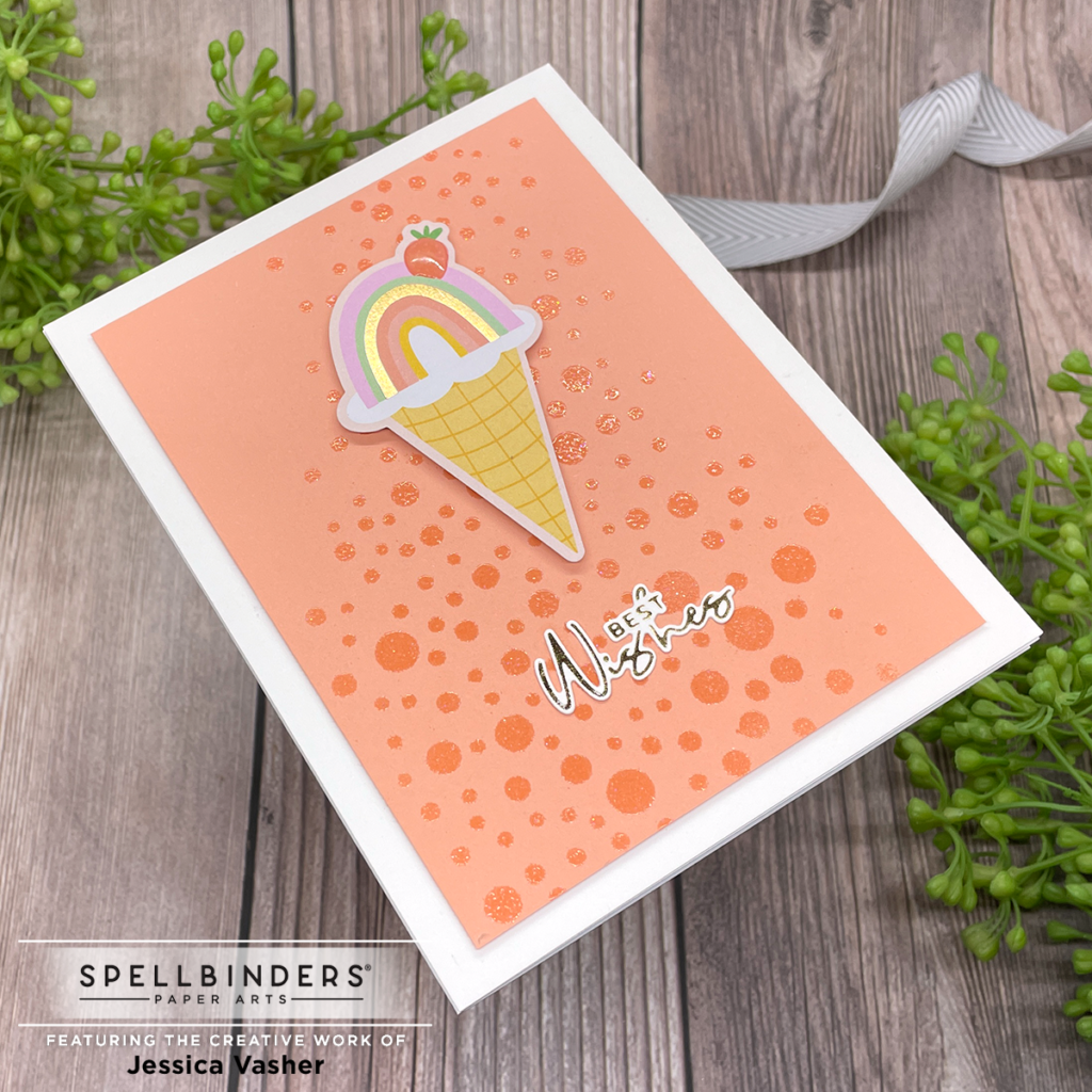 Spellbinders – June Card Kit - Love Notes By Jess