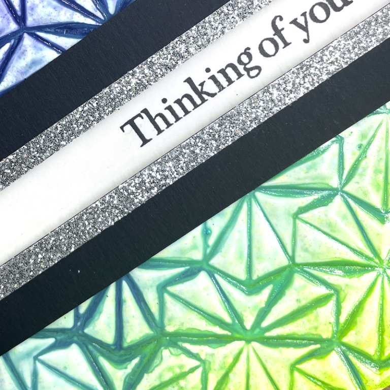SSS – Gloss Sprays & Embossing Folders - Love Notes By Jess