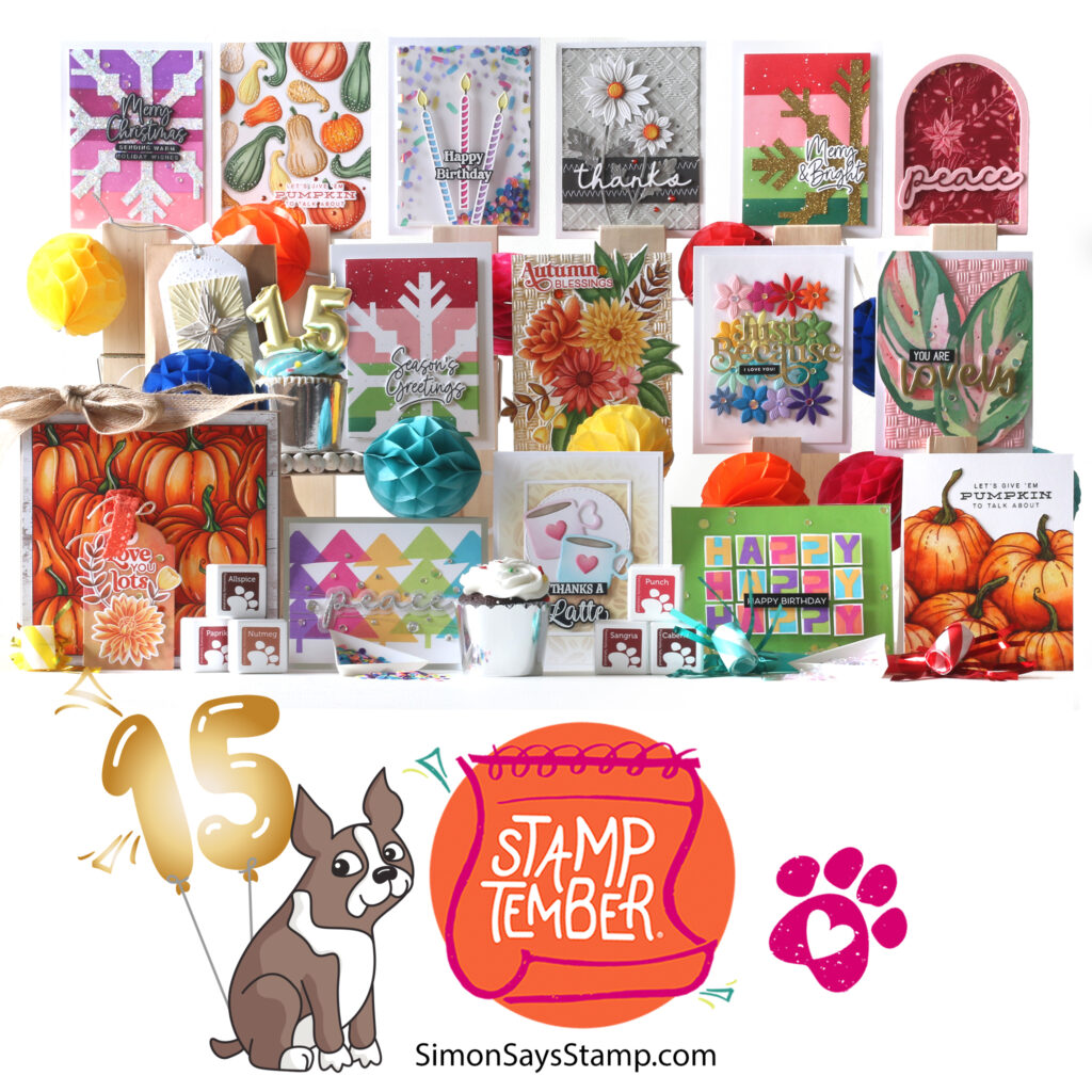 STAMPtember Blog Party | Simon Says Stamp - Love Notes By Jess